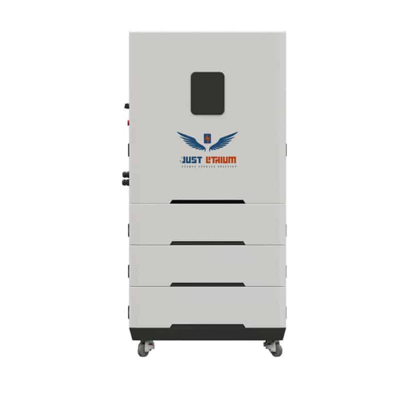 Integrated 51.2V 300Ah LiFePO4 Battery Pack - JustLithiumBatery