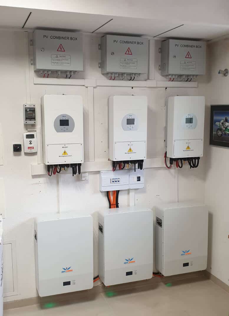 Wall-Mount Battery Installation in South Africa - JustLithiumBatery
