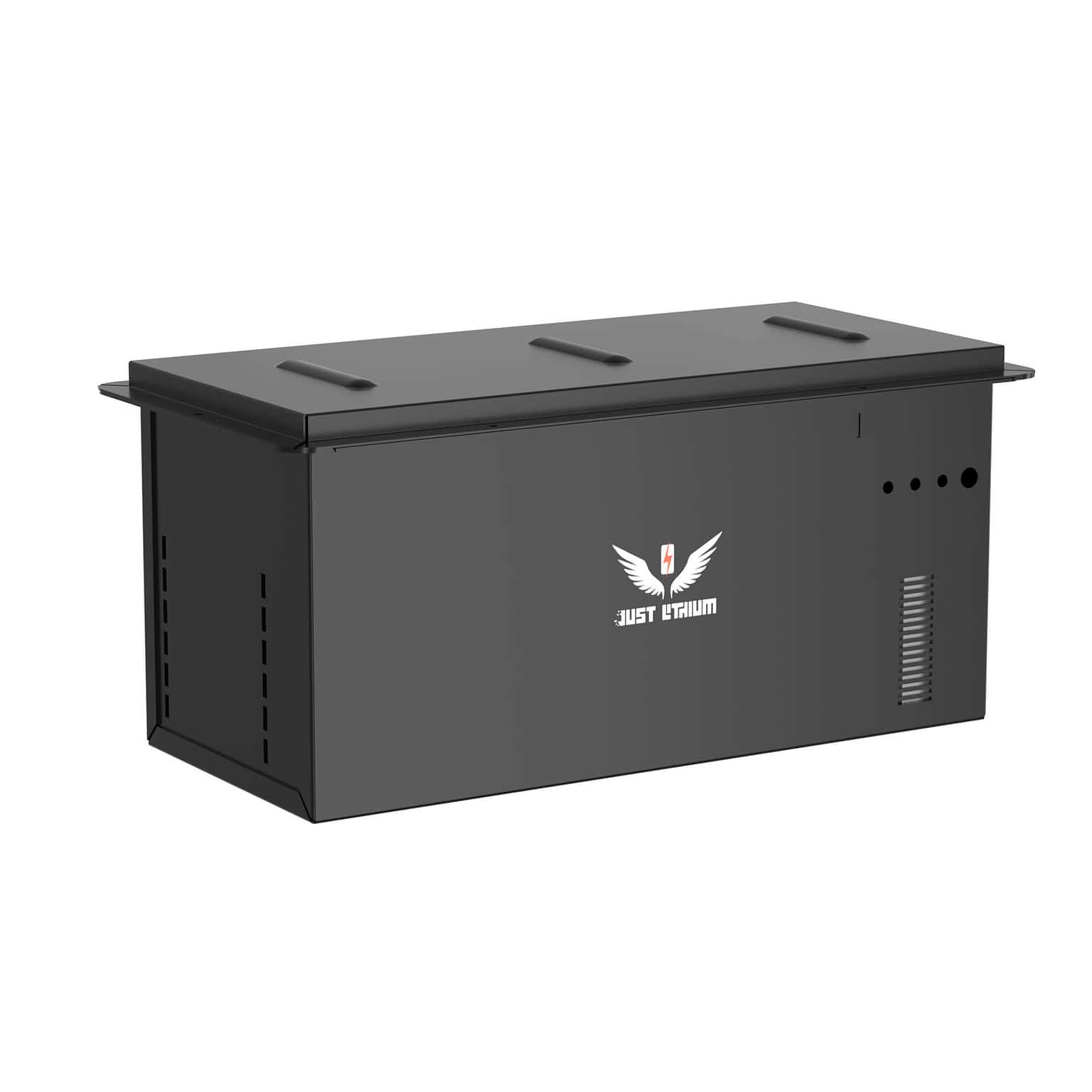 RV Battery Box - JustLithiumBatery